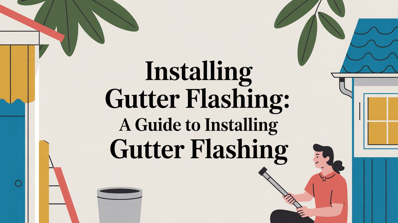 Installing Gutter Flashing: A Guide for Long Island Homeowners - #1 ...
