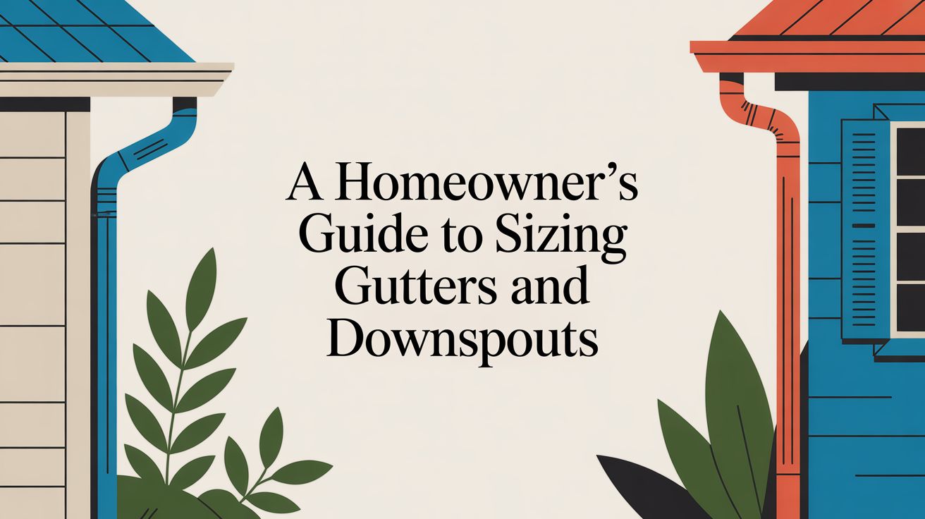 A Homeowner’s Guide to Sizing Gutters and Downspouts on Long Island ...